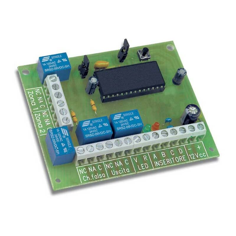 scheda hiltron decoder monocanale bistabile per an | Scheda hiltron ...