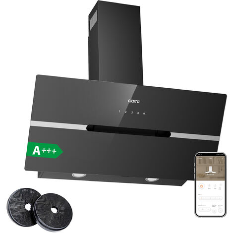 Telescopic cooker hoods