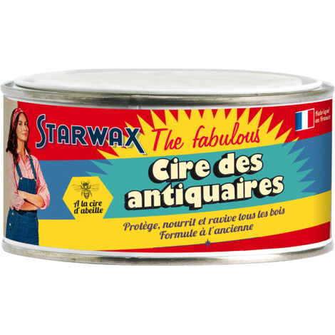 Cire et popote pour bois