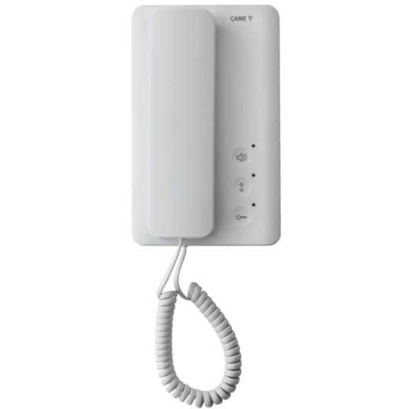 Abb - Citofono Cornetta 3 Pulsanti Bianco Wli101b | ABB | BR