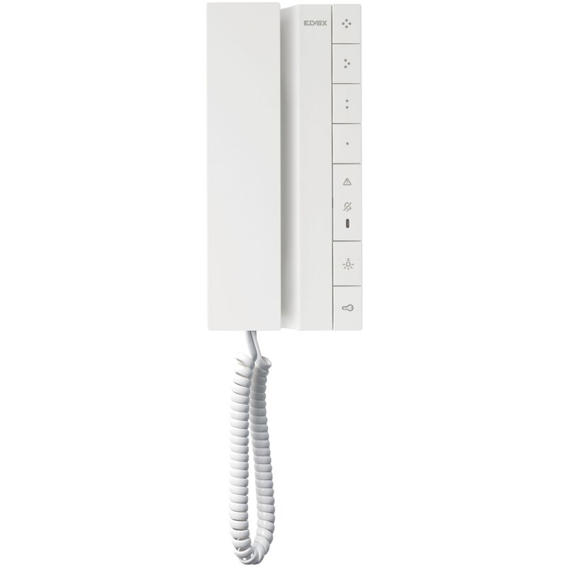 abb citofono cornetta 3 pulsanti bianco wli101b | Abb citofono cornetta ...