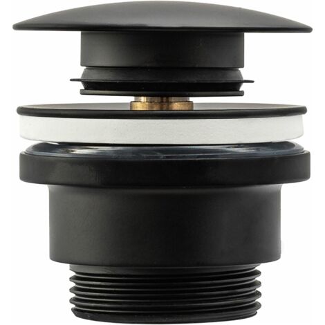Universal Basin Click-Clack Plug REA Black