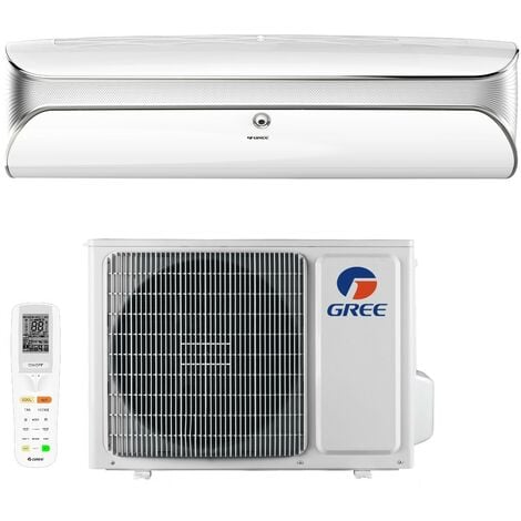 Climatiseur à rèversible Gree série FAIRY 12000 Btu GWH12QC-K6DNA1D/O R ...