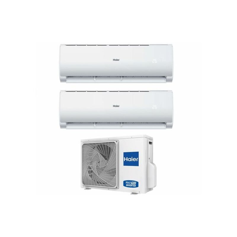 Climatizzatore Condizionatore Haier Dual Split Inverter Serie Geos Plus ...