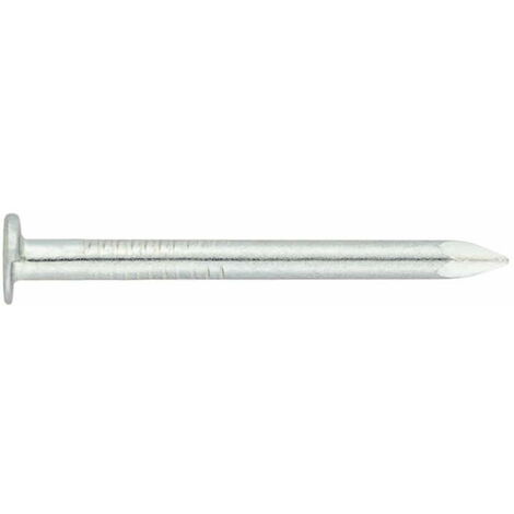 Clou à tête plate