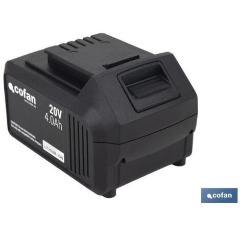 COFAN batería recargable li-ion 20 v 2.0ah , Batería recargable Li-ion ...