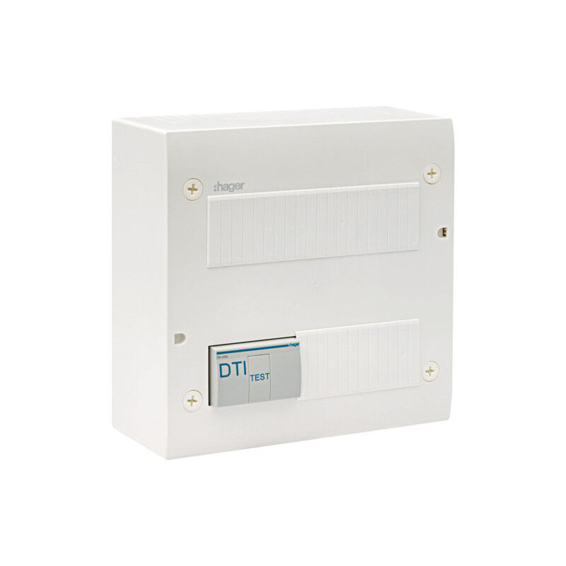 Coffret de communication ECO 4xRJ45 - TN305 - Hager