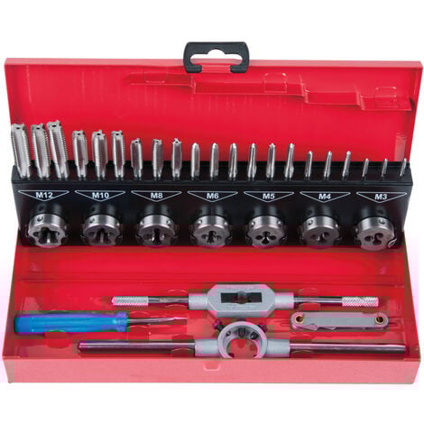 Coffret tarauds et filières