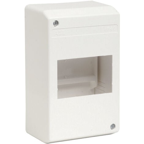 Coffret électrique nu