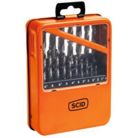 Coffret de forets pour perceuse