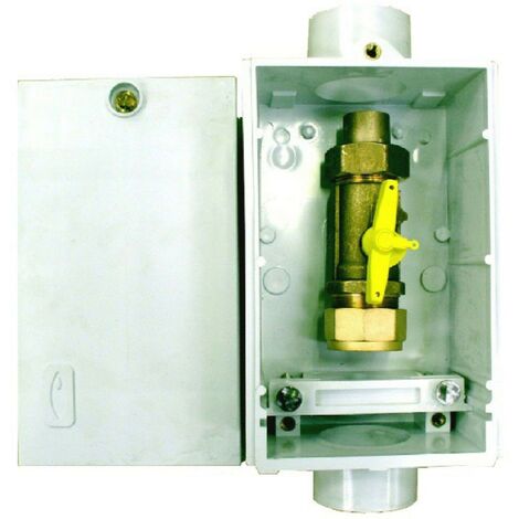 Coffret gaz