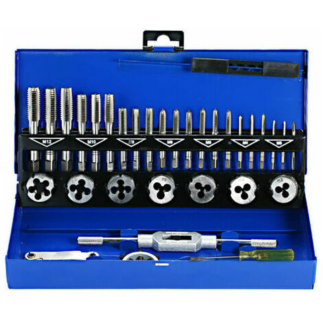 Coffret tarauds et filières