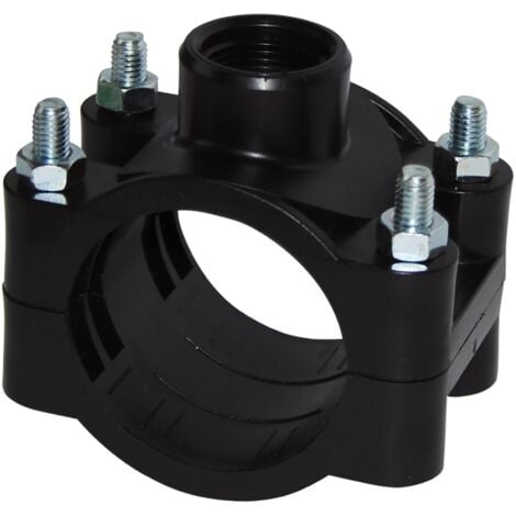 Collier de prise en charge en polyépropylène - Pour raccordement ...