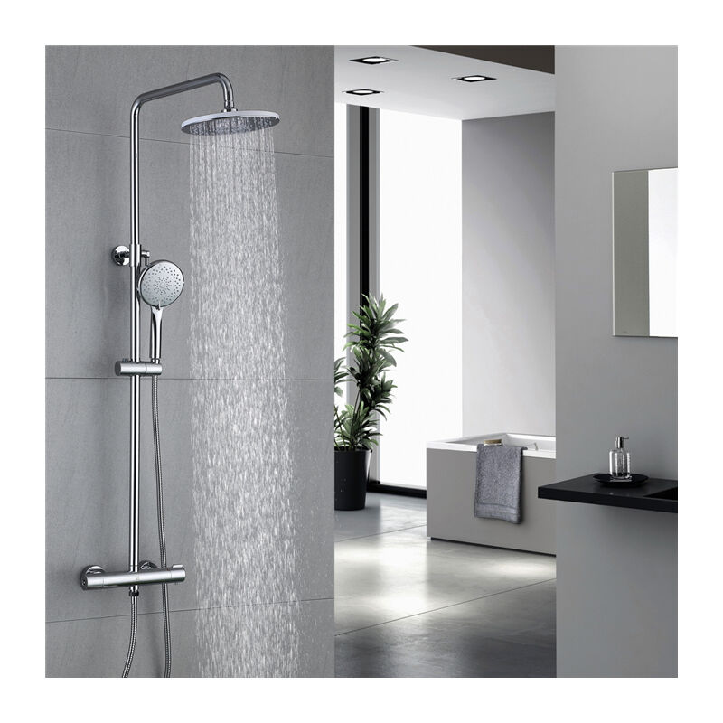 Colonne de Douche avec Mitigeur Thermostatique Ensemble de Douche en ...