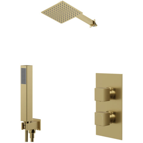 Concealed shower valves