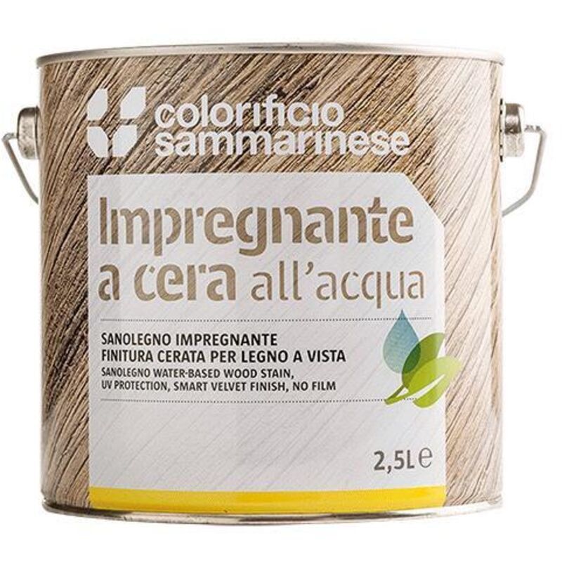 Renner - Aquarius - Impregnante Ceroso All’Acqua Da 5 Lt - Rc1230 ...