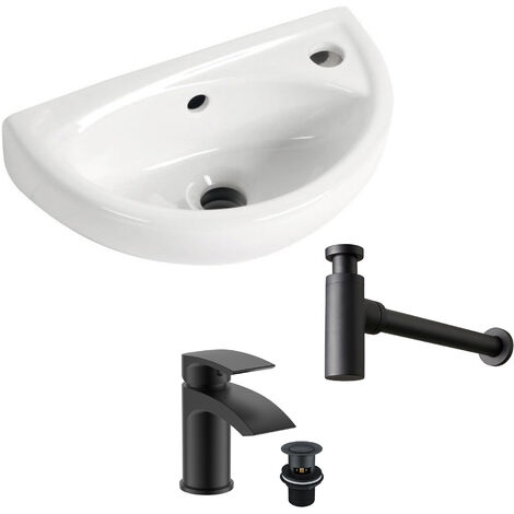 Cloakroom basins