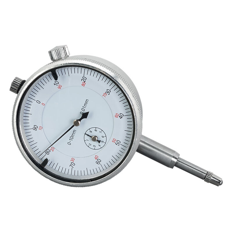 COMPARATORE CENTESIMALE A OROLOGIO 0-10 MM RISOLUZIONE 0,01 MM FERVI ...