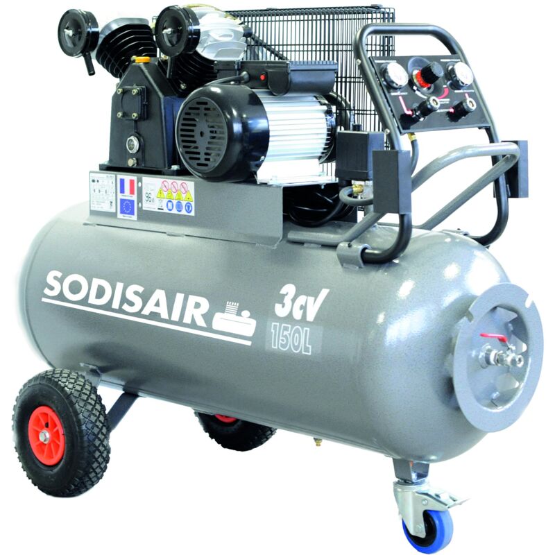 Compresseur à pistons 150L 3CV - 11270