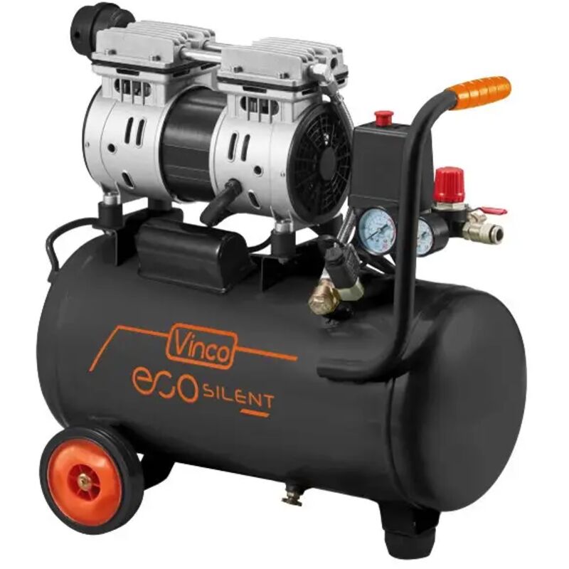 Vinco - Compressore Silenziato Lt.24 - Hp 1 - | VINCO | US