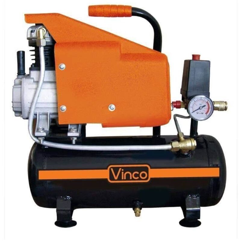 Vinco - Compressore Silenziato Lt.24 - Hp 1 - | VINCO | US