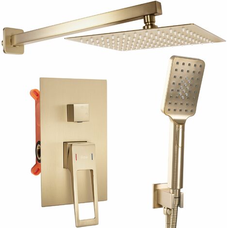 Concealed showers