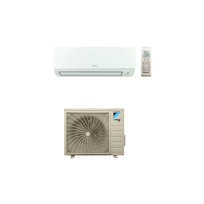 Daikin - Condizionatore Perfera Wall Dual Split 9000+9000 Btu Wi-Fi Inverter R32 2Mxm40n A ...
