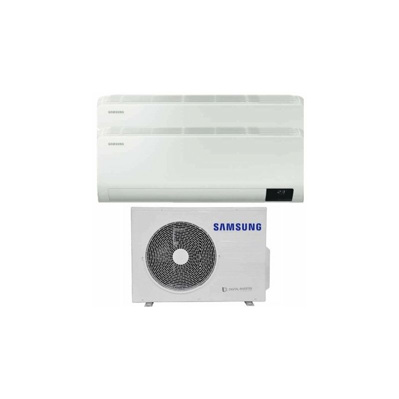 samsung condizionatore fisso dual multisplit aj040 | Samsung condizionatore fisso dual ...