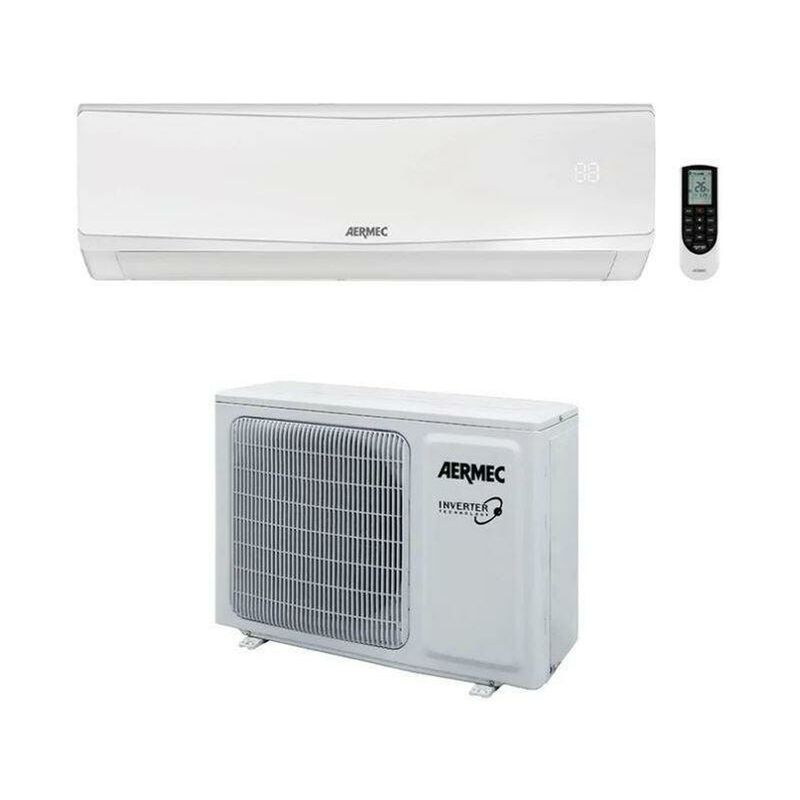 Condizionatore Pompa Di Calore Inverter Spg250-9000Btu Gas R32 - Aermec ...