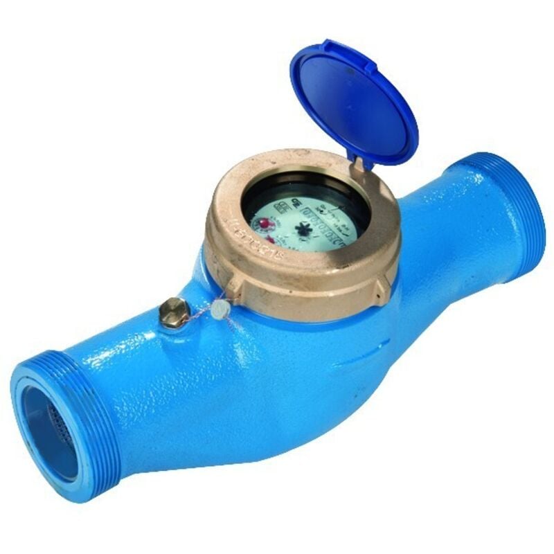 Vigor Contatori Per Acqua A Turbina Quadrante Asciutto 1/2 | VIGOR ...