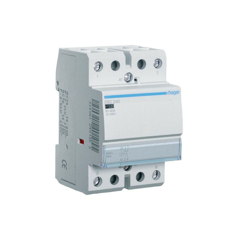 bticino contattore 4no 40a 230v 3 moduli fc4a4 230 | Bticino contattore ...