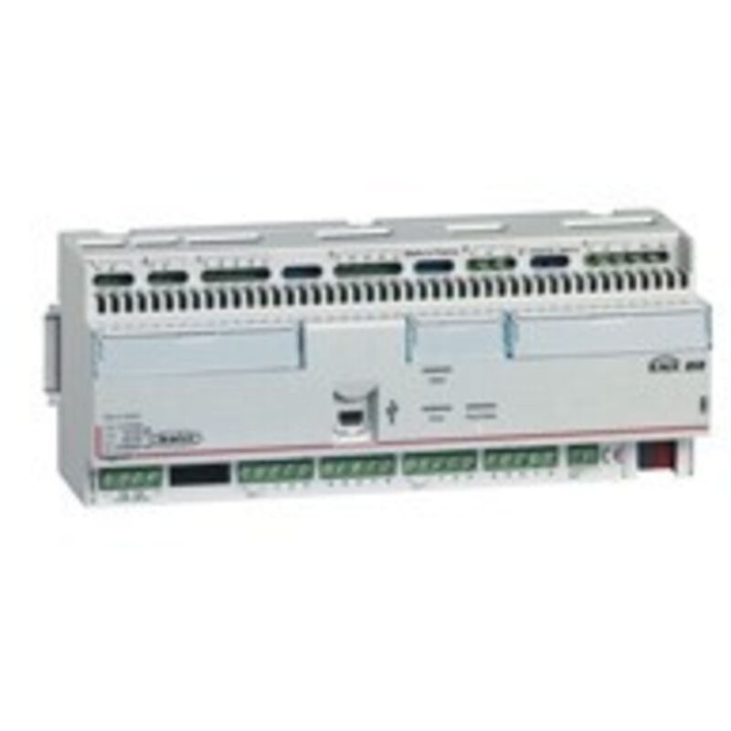 Contrôleur modulaire BUS KNX 12 modules multi applications avec 16 ...