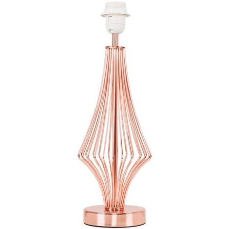 Lamp and floor lamp bases