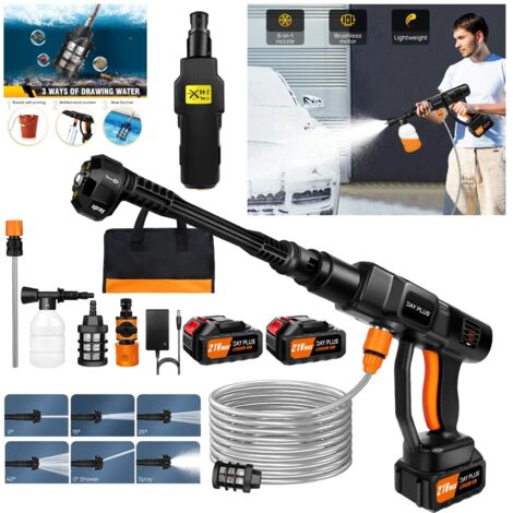 3000W Electric High Pressure Washer 180Bar / 3000 PSI Jet Wash Patio ...