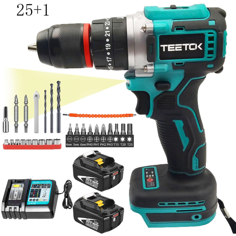 Drt50zj 18V Lxt Li-Ion Brushless Router / Trimmer With Makpac Case ...