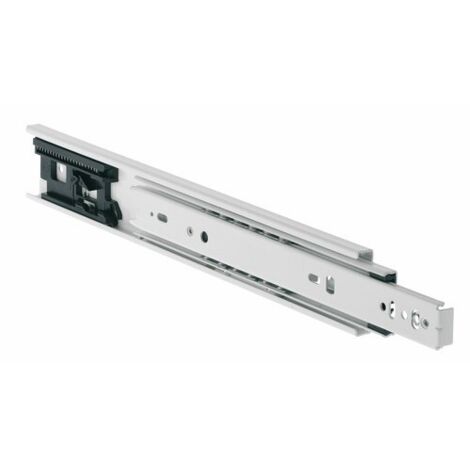 Coulisse quadro you push to open - Longueur : 450 mm - HETTICH