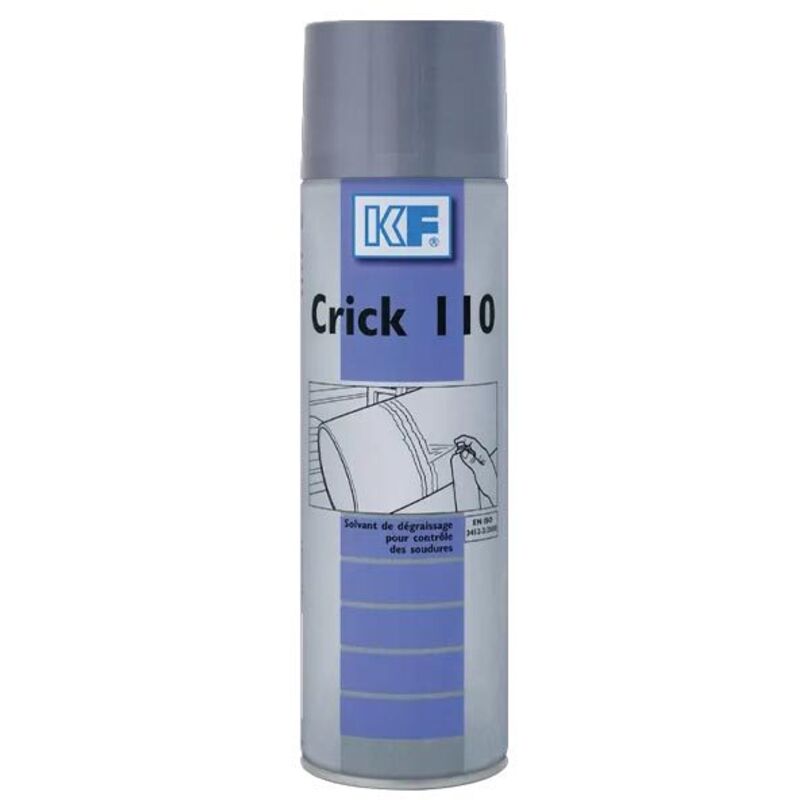 Crick 110 solvant de degraissage pour controle soudures aer 500 ml ...