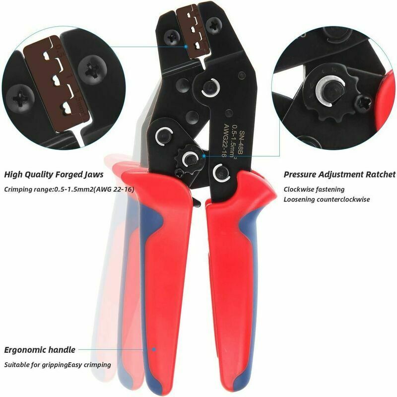 kaiweets kws 302 crimping tool set multi function | Kaiweets kws 302 ...