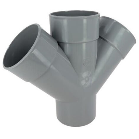 Raccord d'évacuation PVC