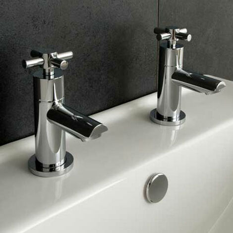 Basin mixer taps