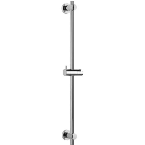 Shower riser rails