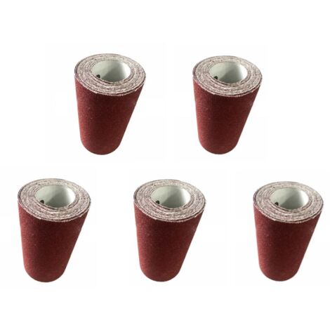 Rouleau d'abrasif de ponceuse