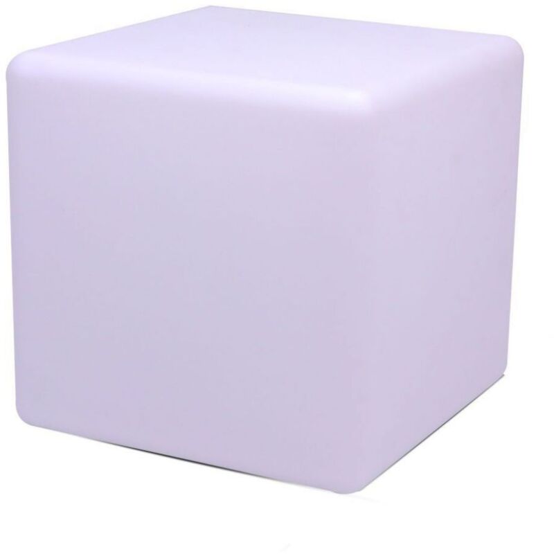 Cubo LED 40cm RGB recargable - 40241