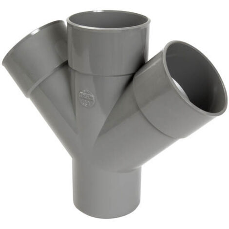 Raccord d'évacuation PVC