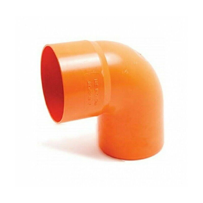 Sifone Verticale - Tipo V-O Super Tubi Raccordi Pvc Arancio Edilizia D ...