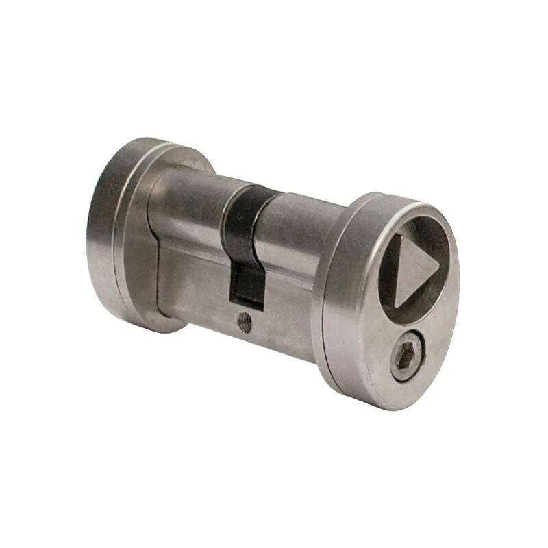 Cylindre 30x30mm avec triangle de pompier 14mm affleurant LOCINOX ...