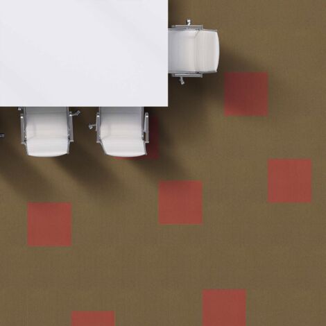 Moquette de sol en dalle