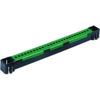 Bornier et borne de raccordement électrique