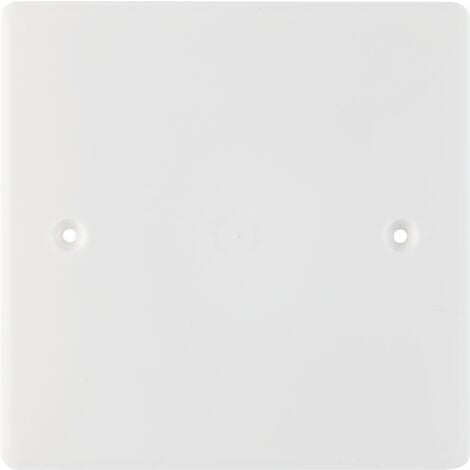 Boîte d'encastrement mural