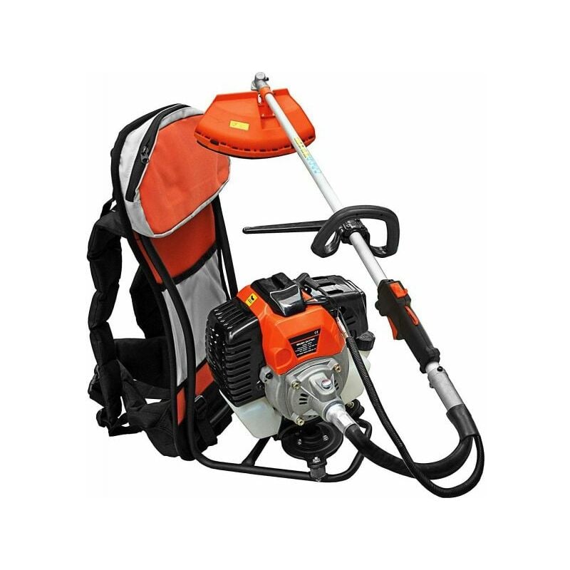 Honda - Decespugliatore A Zaino 4 Tempi Motore Gx35 Benzina Spalleggiato A Spalla Asta Bluebird ...